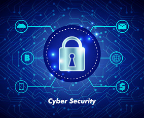 Cyber Security Poster Template | FreeVectors
