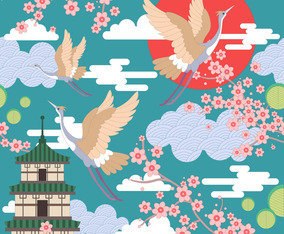 Free japanese - Vector Art