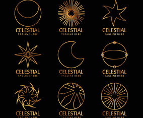 Free logo elements - Vector Art