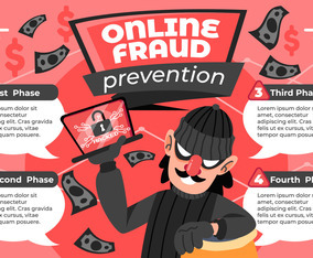 Free fraud - Vector Art