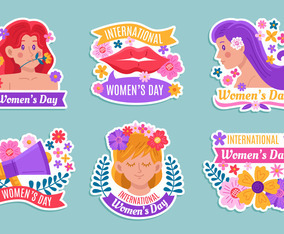 Free international women day - Vector Art