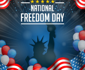 Free freedom - Vector Art