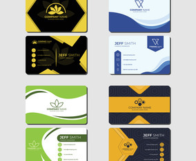 Business Card Collection | FreeVectors