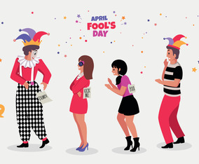 Free fool - Vector Art