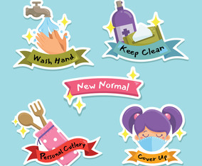 New Normal Icons | FreeVectors