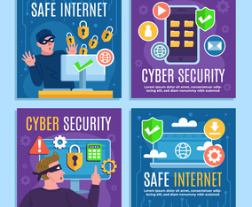 Free internet - Vector Art