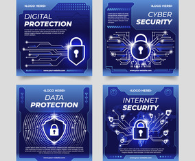Cyber Security Awareness Infographic