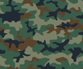 Free military patch - Vector Art