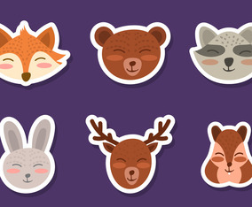 Free fox - Vector Art