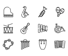 Free music - Vector Art