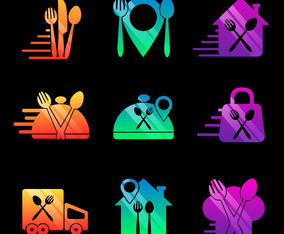 food logo - 4504 Free Vectors to Download | FreeVectors