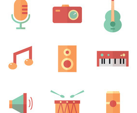 Free music - Vector Art