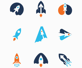 Free sky rocket - Vector Art