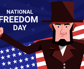 Free patriot freedom - Vector Art