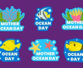 Mother Ocean Day Awareness Poster