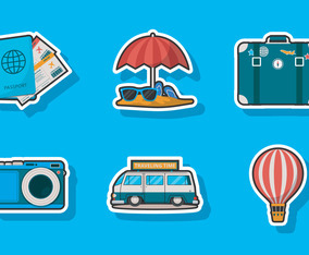 Free travel - Vector Art