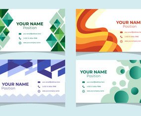 Business Name Card Templates | FreeVectors