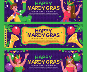 Free carnival banner - Vector Art