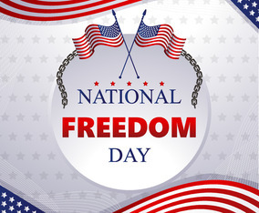 Free patriot freedom - Vector Art