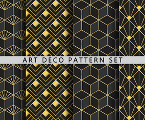Free pattern set - Vector Art