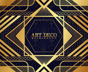 art deco - 379 Free Vectors to Download | FreeVectors