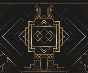 Free fancy logo - Vector Art