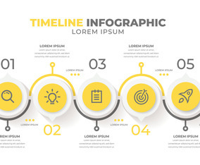 Progress Visualization Infographic Design | FreeVectors