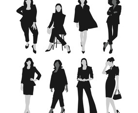 Free silhouettes - Vector Art