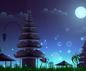 Free pura - Vector Art