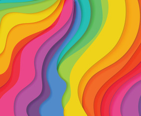 Free rainbow icon - Vector Art