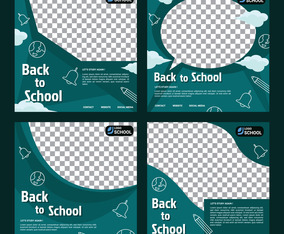 Free feed post - Vector Art