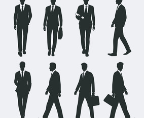 Free silhouettes - Vector Art