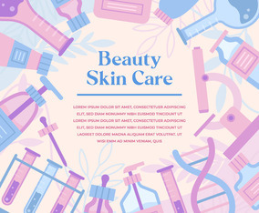 Free skin lab - Vector Art