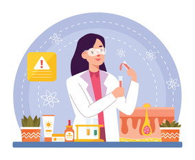 Free skin lab - Vector Art