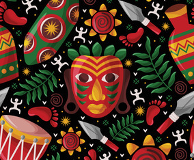 Free african tribe - Vector Art