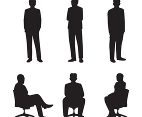 Free individuals - Vector Art