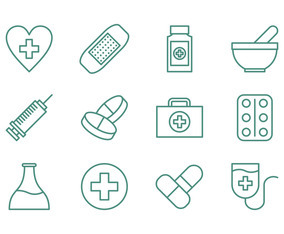 Free medicine - Vector Art