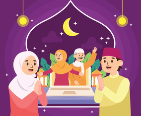 Free gather - Vector Art