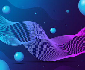 Free optical art - Vector Art