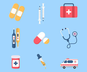 Free medicine - Vector Art