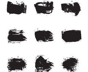 Free brush strokes - Vector Art