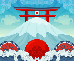 Japanese Vector Graphic