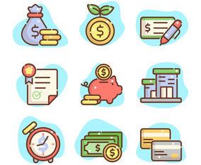 Financial Literacy Sticker Set