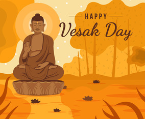 Free vesakday - Vector Art