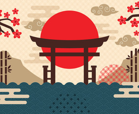 Free japanese - Vector Art