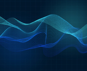 Free dust particles - Vector Art