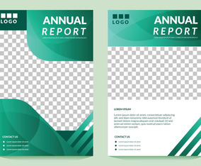 Free report cover - Vector Art