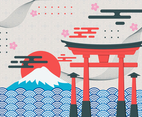 Free japanese - Vector Art