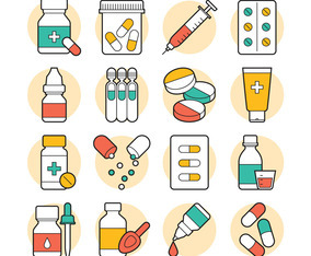 Free medicine - Vector Art