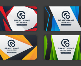 Business Name Card Templates | FreeVectors